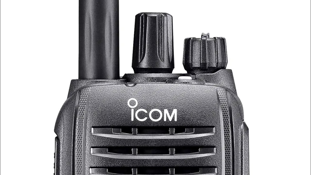 iCOM IC-T10 Alpha Tag to Frequency - YouTube