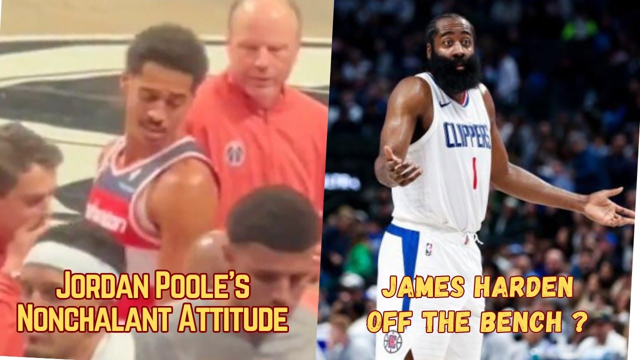Jordan Poole's Nonchalant Attitude, James Harden Off The Bench ? Lou ...