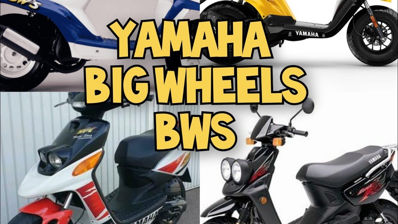 Yamaha BWS BigWheels - YouTube