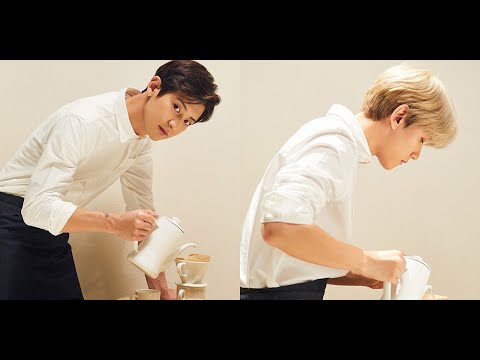 Chanyeol and Baekhyun are hot baristas for EXO's 'Cafe Universe'