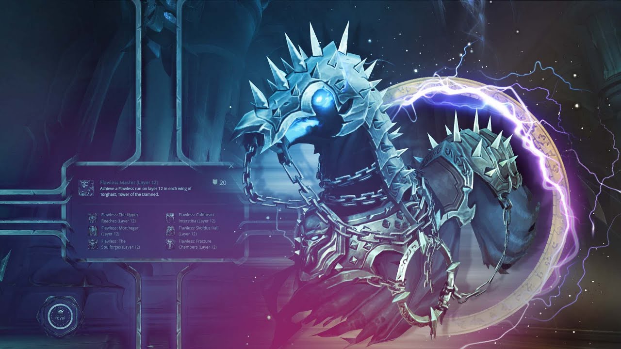 Mawsworn Charger's Reins Mount from Flawless Master Achievement in ...