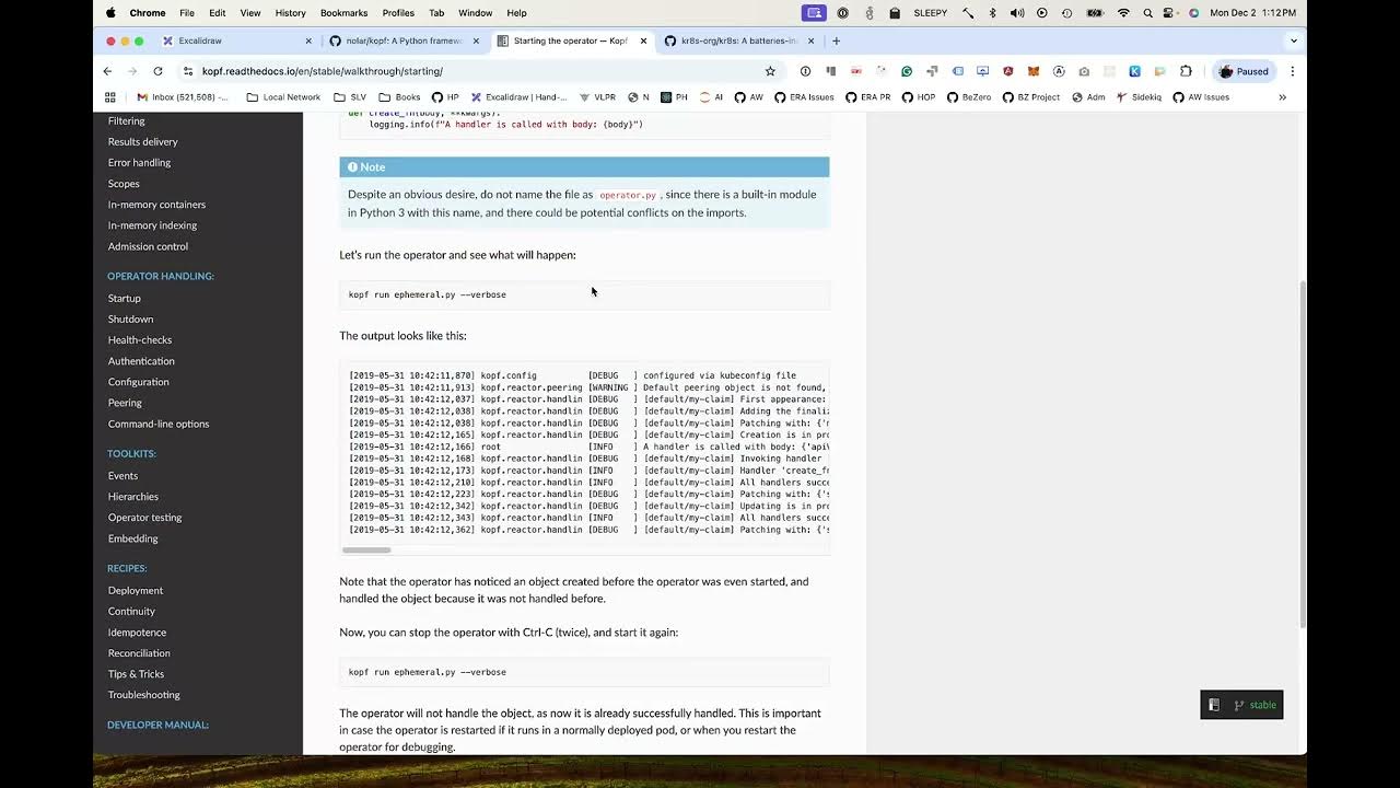 2:6 Kopf Kubernetes Operator Framework Installation - YouTube