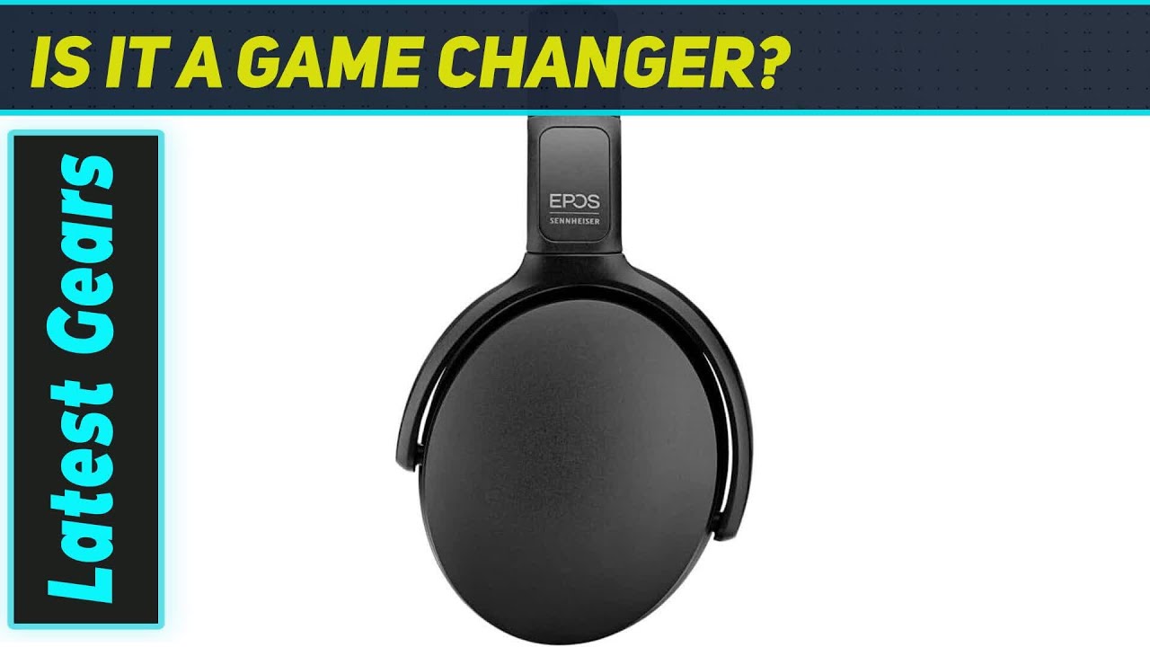 EPOS Adapt 361 Headset: The Ultimate ANC for Hybrid Work - YouTube