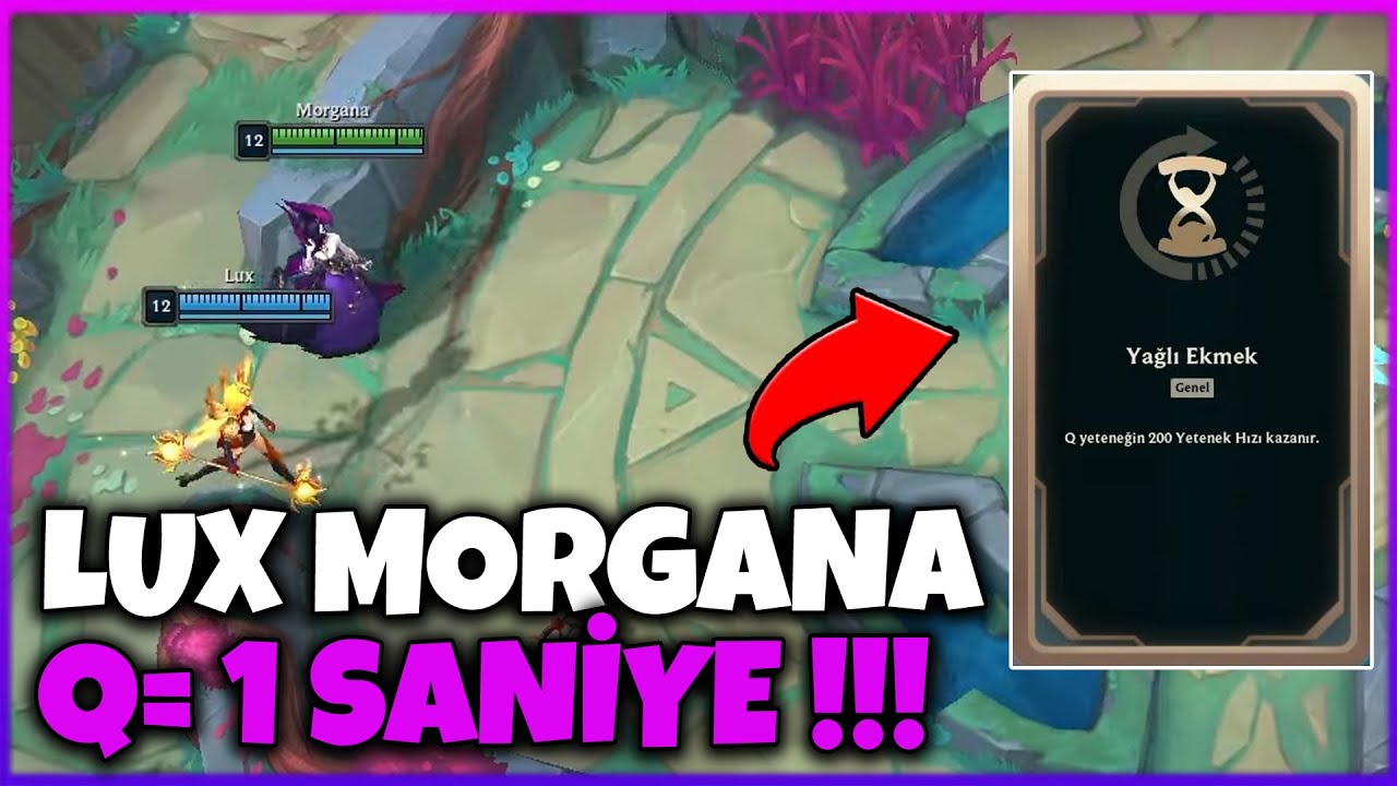 Arena Modunda Lux Morgana (Q 1 Saniye = Sonsuz CC) 🥵 - YouTube