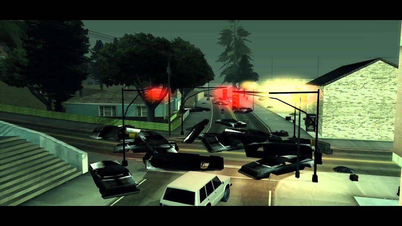 |SAMP Zombie| Paradise Falls - RedStars Event Part 1 | Map Presentation ...