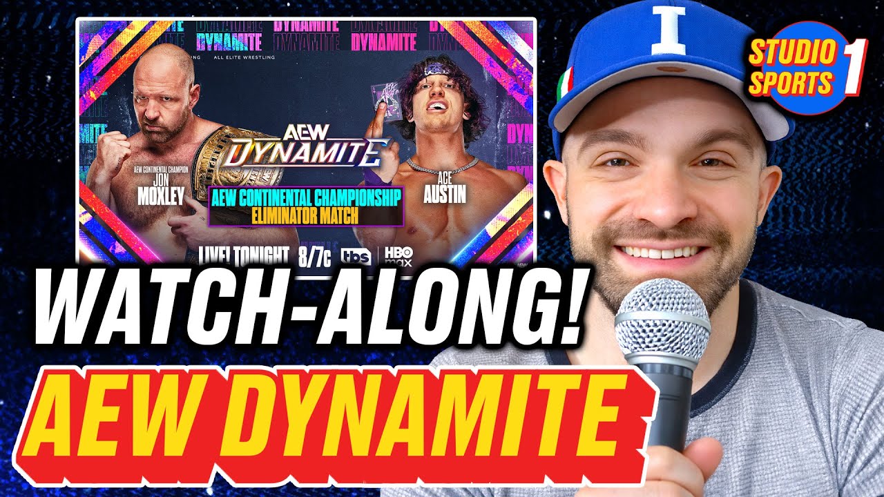 LIVE 🔴 AEW Dynamite Watch-Along! - YouTube