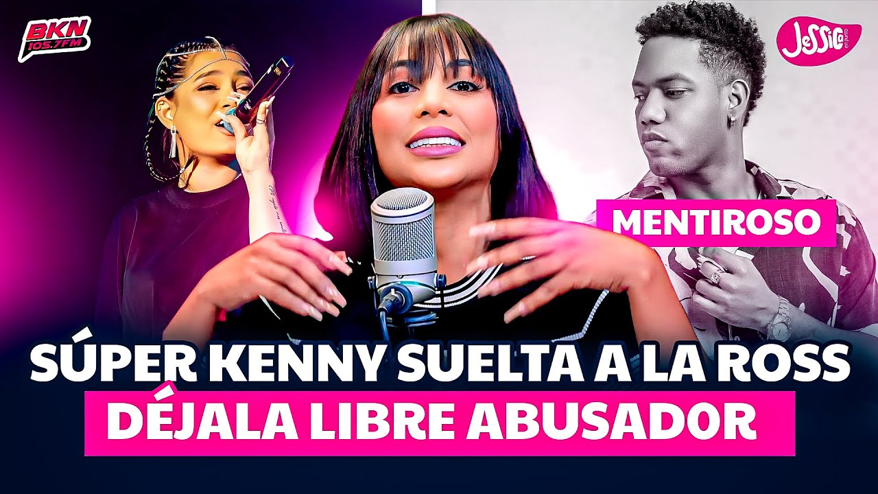 FOGÓN DICE SÚPER KENNY ESTÁ MINTIENDO Y NO QUIERE DAR RELÉASE A LA ROSS ...
