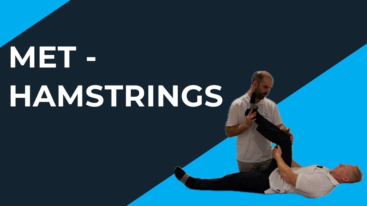 Muscle Energy Technique (MET) for the Hamstrings utilising the active ...
