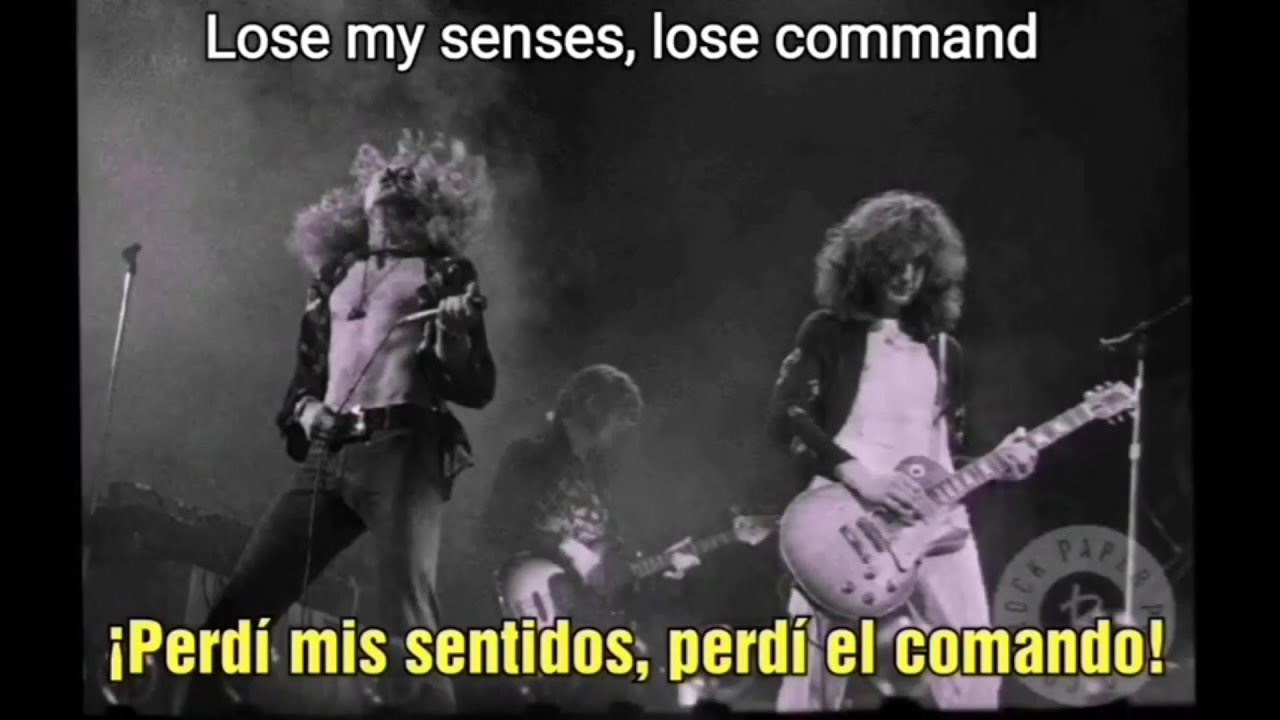 Led Zeppelin - The Wanton Song (Subtitulado) - YouTube