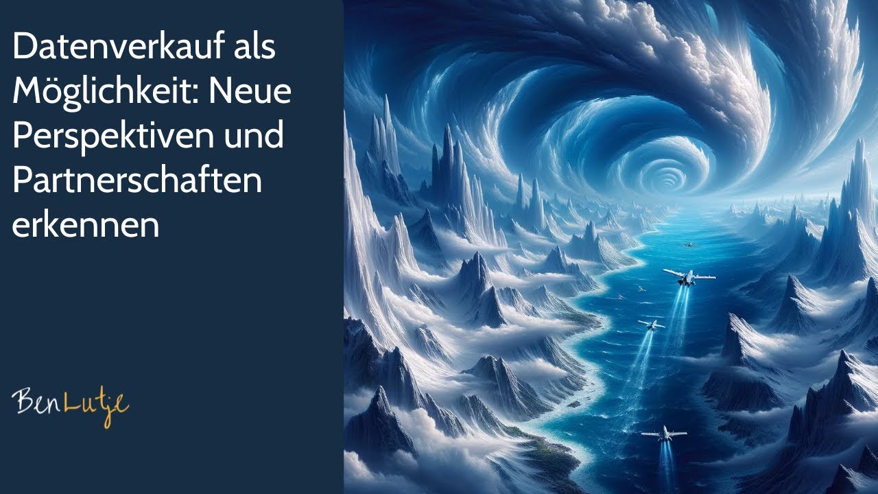 Datenverkauf als Möglichkeit: Neue Perspektiven und Partnerschaften ...