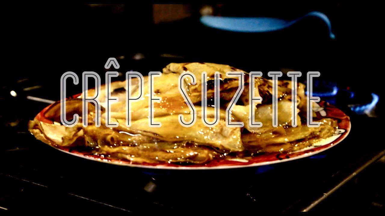 Setting Fire to Pancakes | Crêpe Suzettes - YouTube