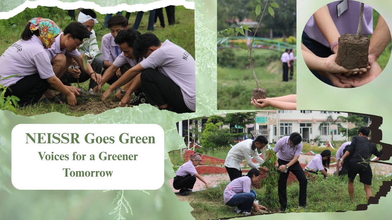 NEISSR BSW Students Goes Green | Voices & Actions for World Environment ...