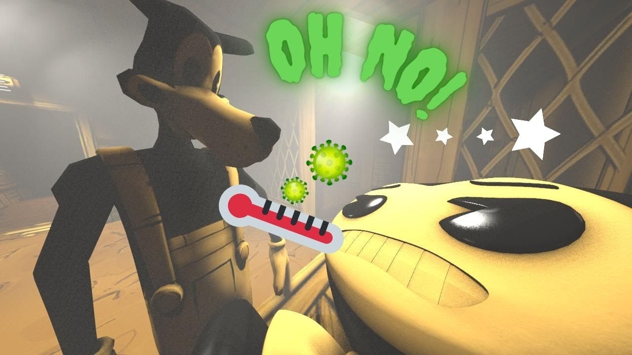 BENDY GETS SICK (SFM Bendy and the Ink Machine Animation) - YouTube
