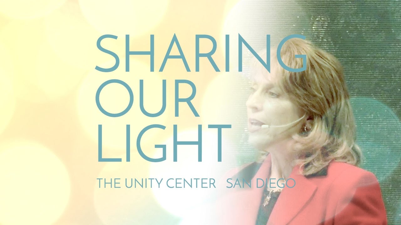 Sharing Our Light (Guided Meditation and Sunday Talk) - YouTube