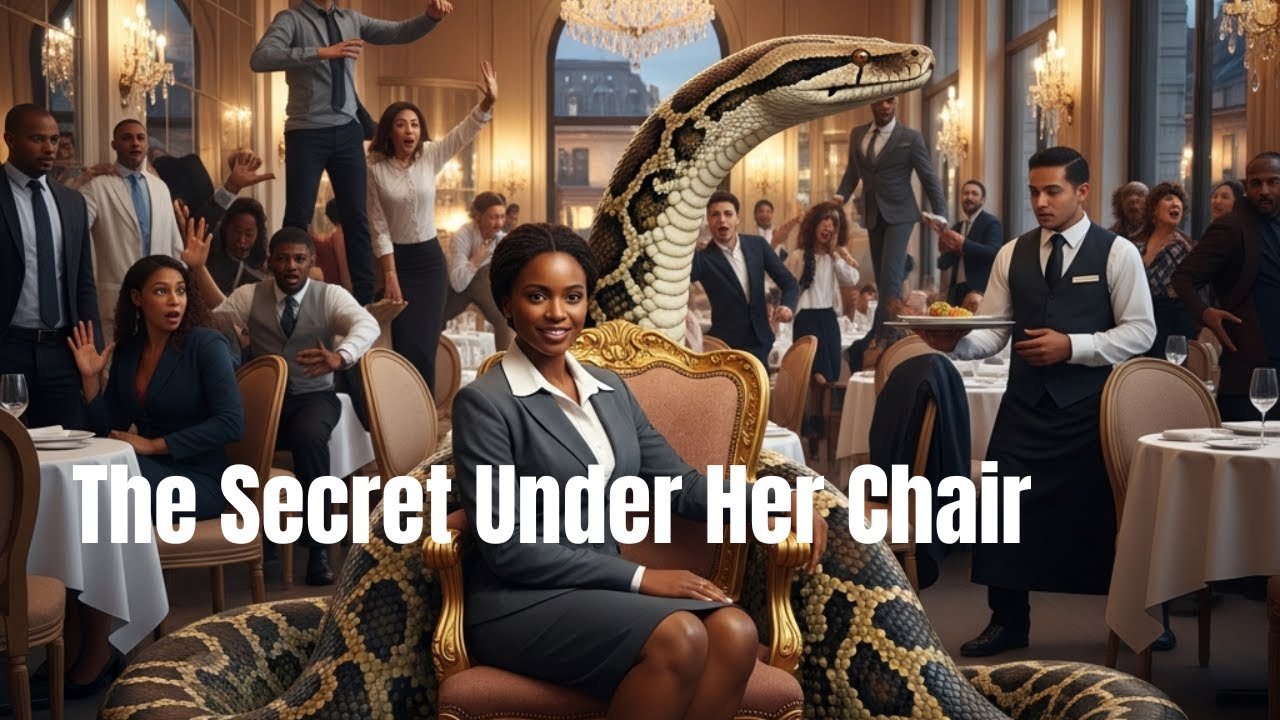 She Sat on Madam’s Chair — What Happened Next Will Shock You! - YouTube