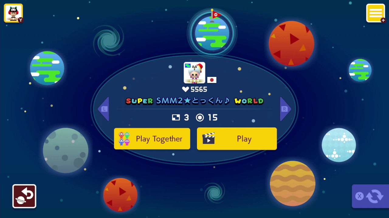 SUPER SMM2★とっくん♪ WORLD [Full Game] 🍄 Super Mario Maker 2 😶 No ...