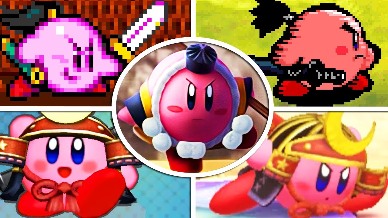 Evolution of Samurai Kirby (1996-2020) - YouTube