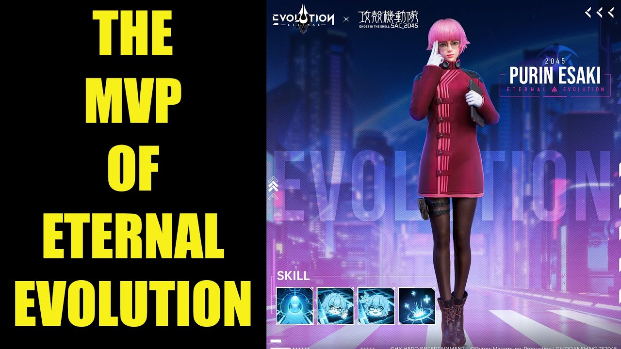 The Current MVP of Eternal Evolution - Purin Esaki - YouTube