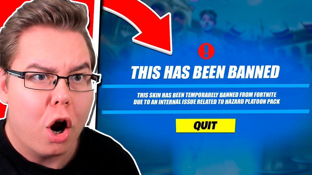 BANNATTU Fortnitesta... - YouTube
