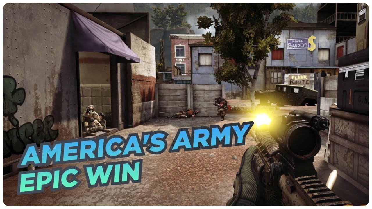America's Army: Proving Grounds Gameplay PS4 - Spring Street Map - YouTube