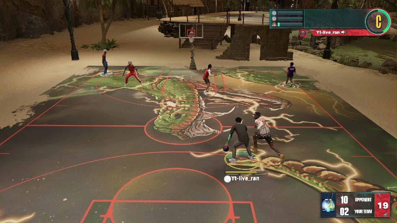 FIRE PUTBACK NBA 2K23 NEXT GEN!! - YouTube