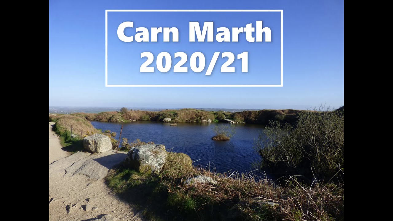 Carn Marth Cornwall 2020/21 - YouTube