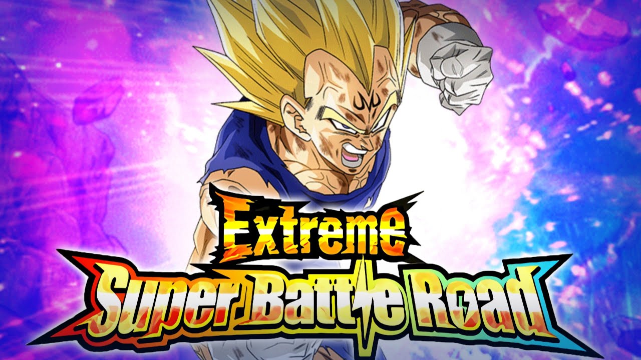 VEGETA'S FAMILY EXTREME SUPER BATTLE ROAD BEATEN! - Dokkan Battle - YouTube