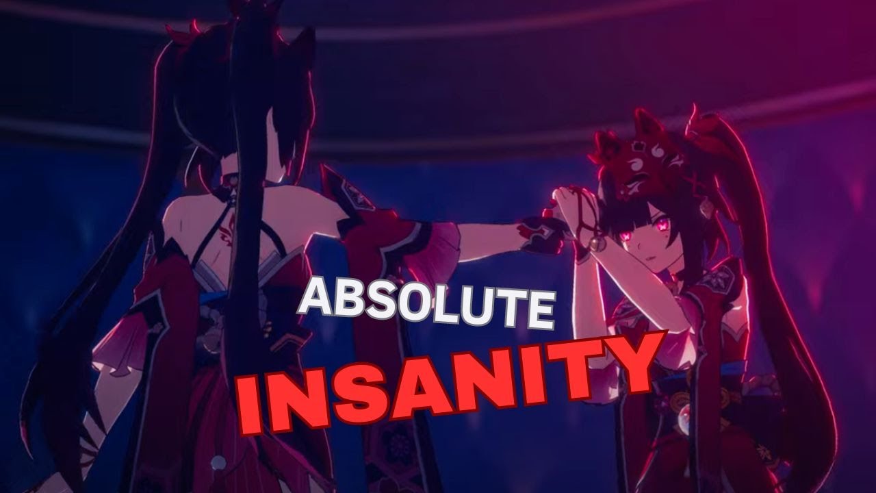 ABSOLUTE INSANITY IN SPARKLE TRAILER - "Monodrama" REACTION | Honkai Star Rail - YouTube