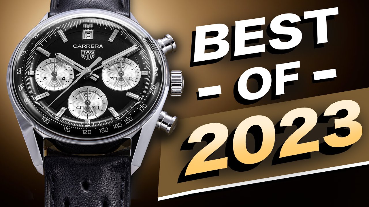 What Are The Best Watch Releases of 2023? (40+ Watches & Year Recap ...