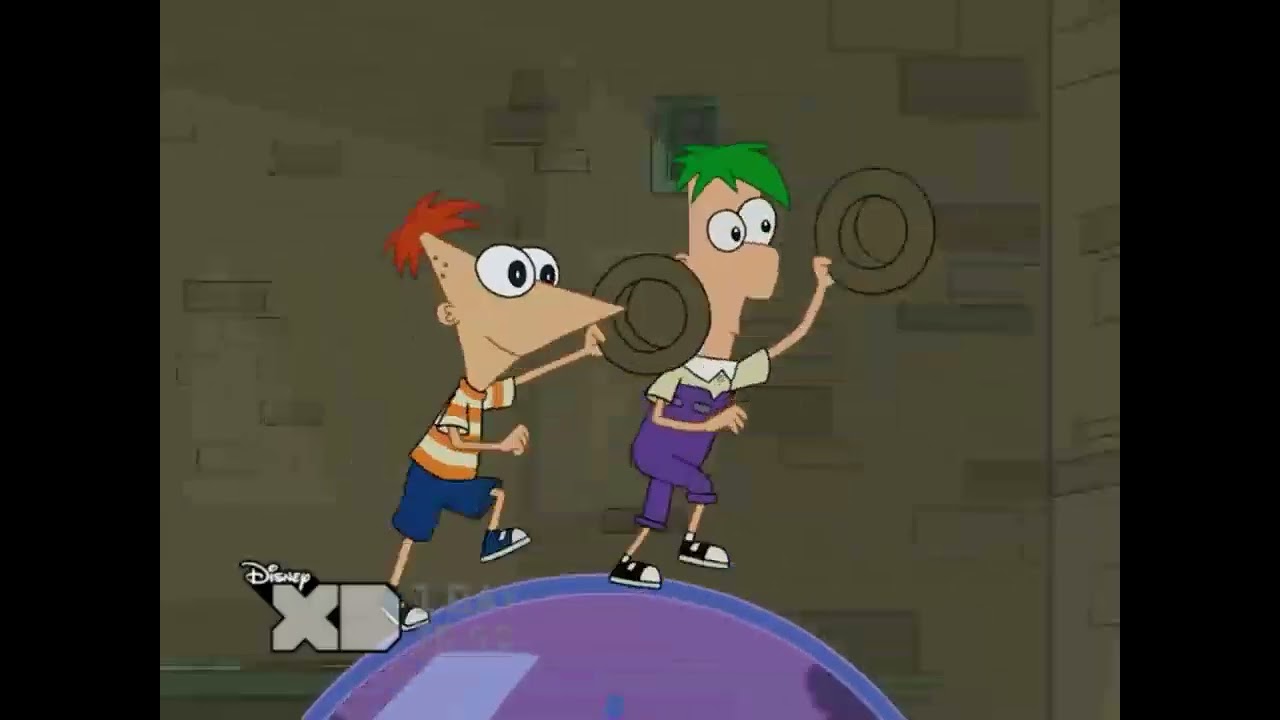 Toon Disney Screen Bug (February 12 2009) Phineas And Ferb (RECREATION ...