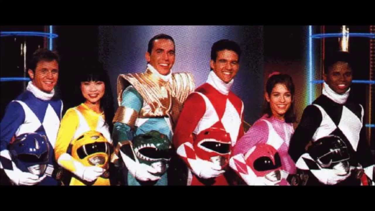 curiosidades de lo power rangers - YouTube