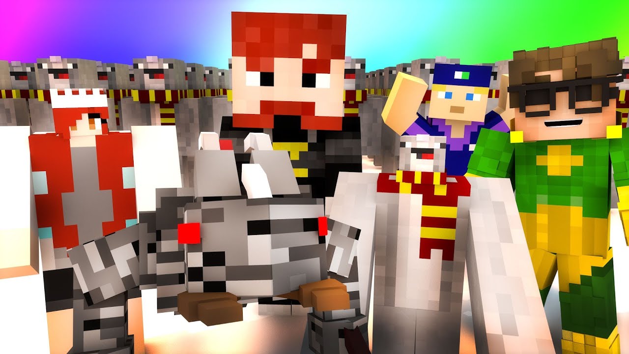 Minecraft Skins Sky Army