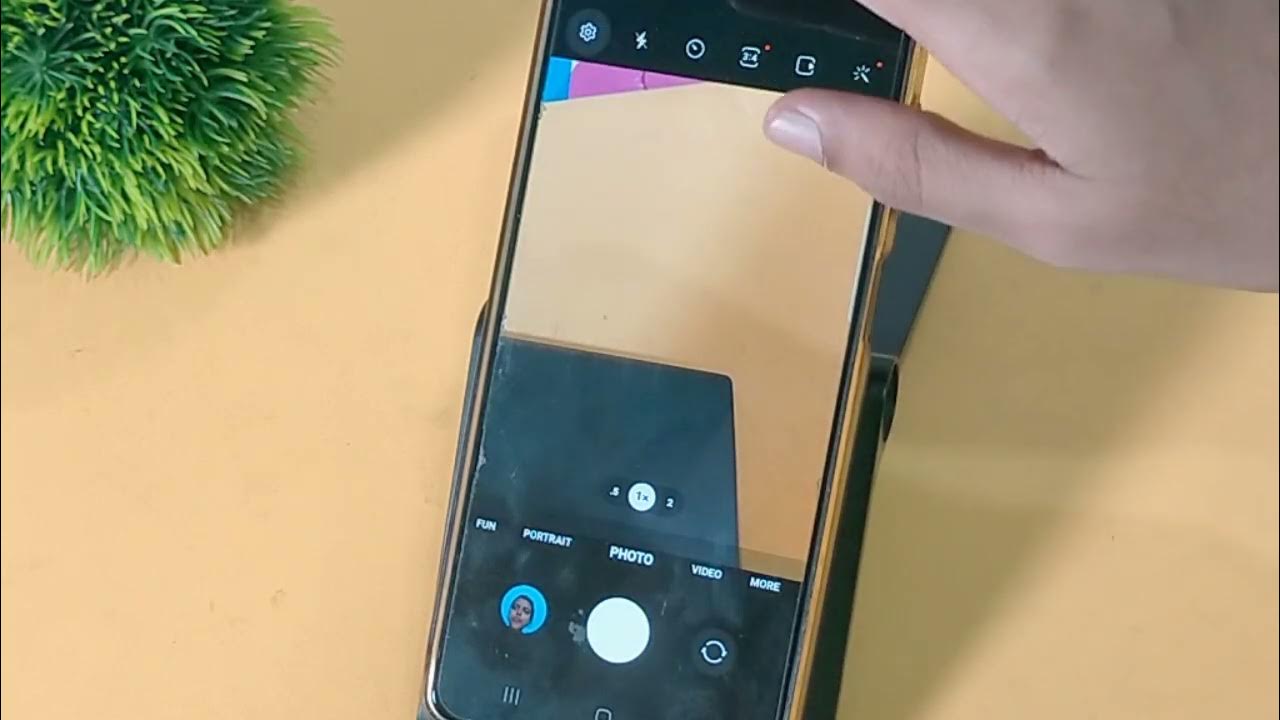 Samsung galaxy f34 me camera setting kaise use kare | How to use camera setting in samsung - YouTube
