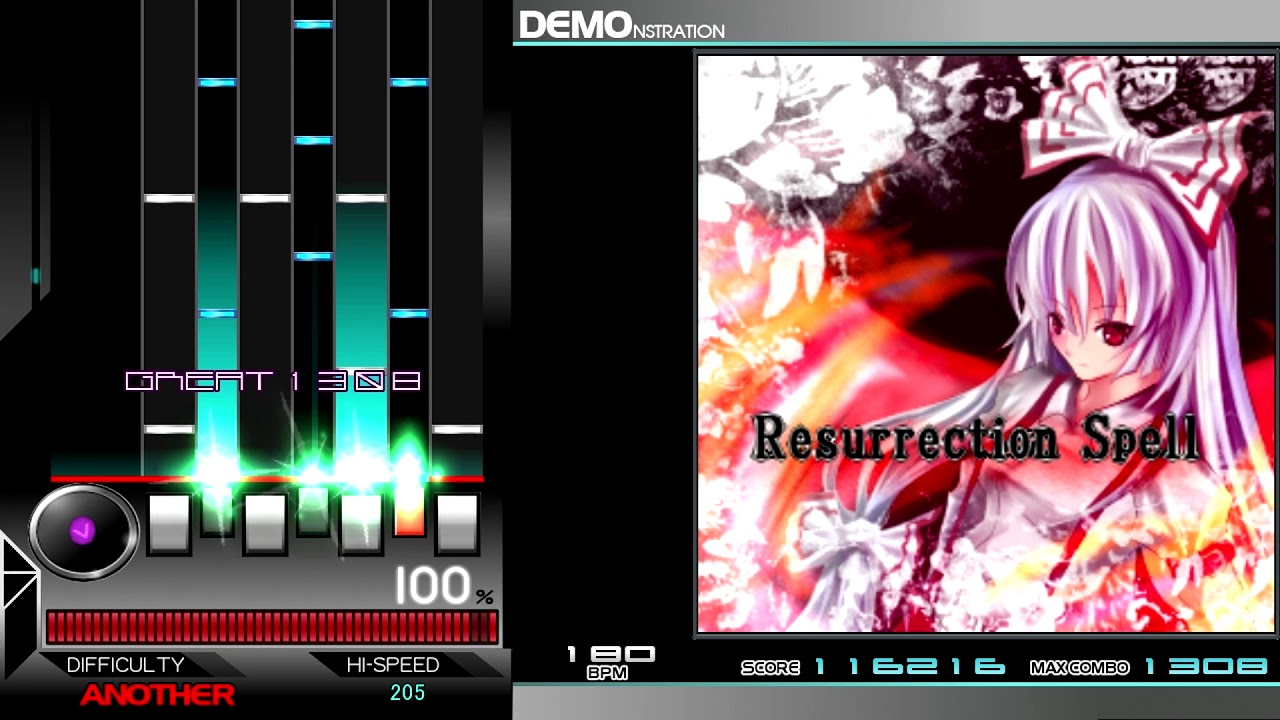 Zun remixed by LeaF - Resurrection Spell [Trance Speed] ♫ Touhou ...