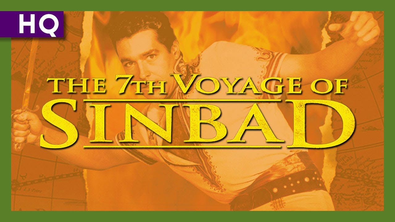 The 7th Voyage of Sinbad (1958) Trailer - YouTube