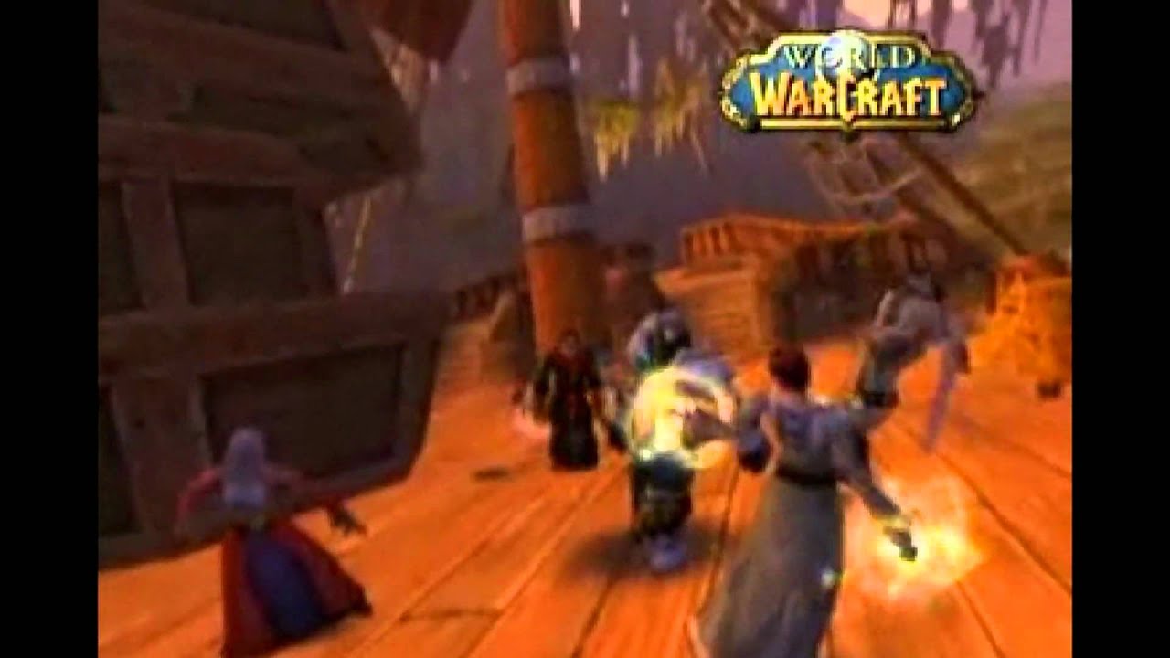 2003 WoW Gameplay Trailer - YouTube
