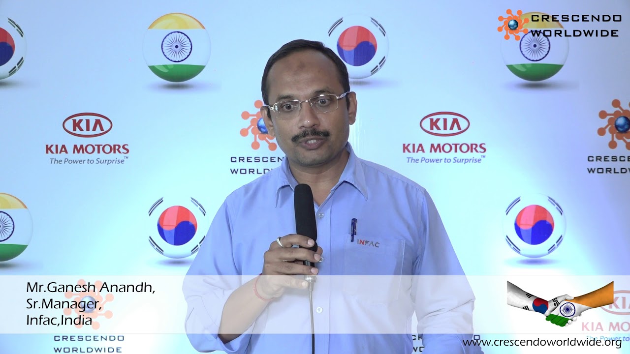 Infac India Speaking About Crescendo Worldwide & It's services. - YouTube