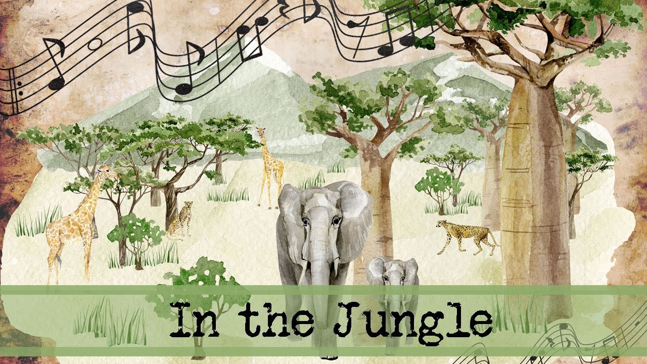 New digital journal kit called "in the jungle" a safari themed kit ...