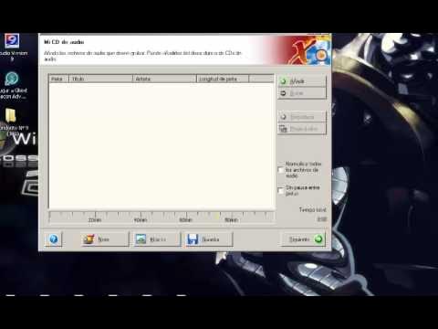 TUTORIALES 2014 COMO TRACKEAR CON NERO - YouTube