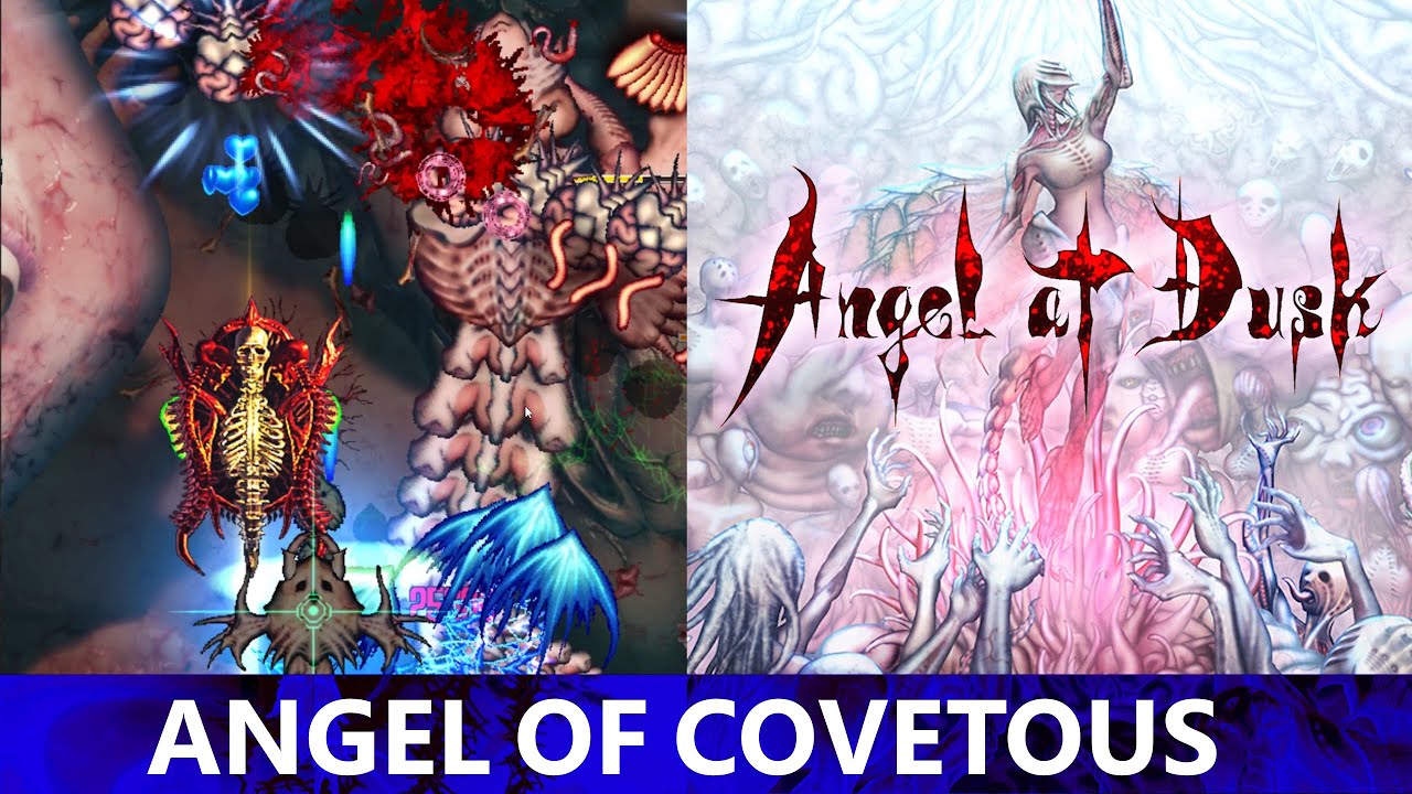 Angel at Dusk ⪢ Arcade (Story) ⪢ Angel of Covetous - YouTube