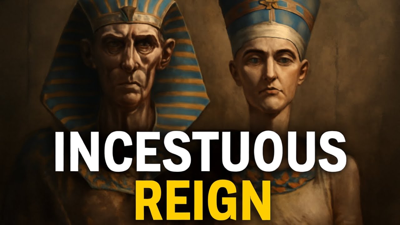He Married His Own Sister to Keep the Throne - The Twisted Incestuous ...