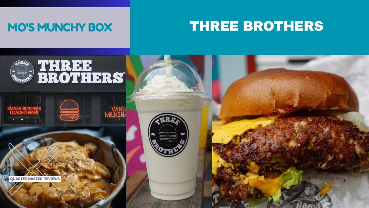 Mo's Munchy Box - Three Brothers (Glasgow) "Glasgow's Best Burger ...