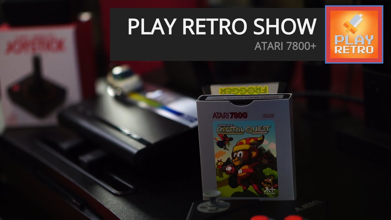 Quick Look - Atari 7800+ - YouTube