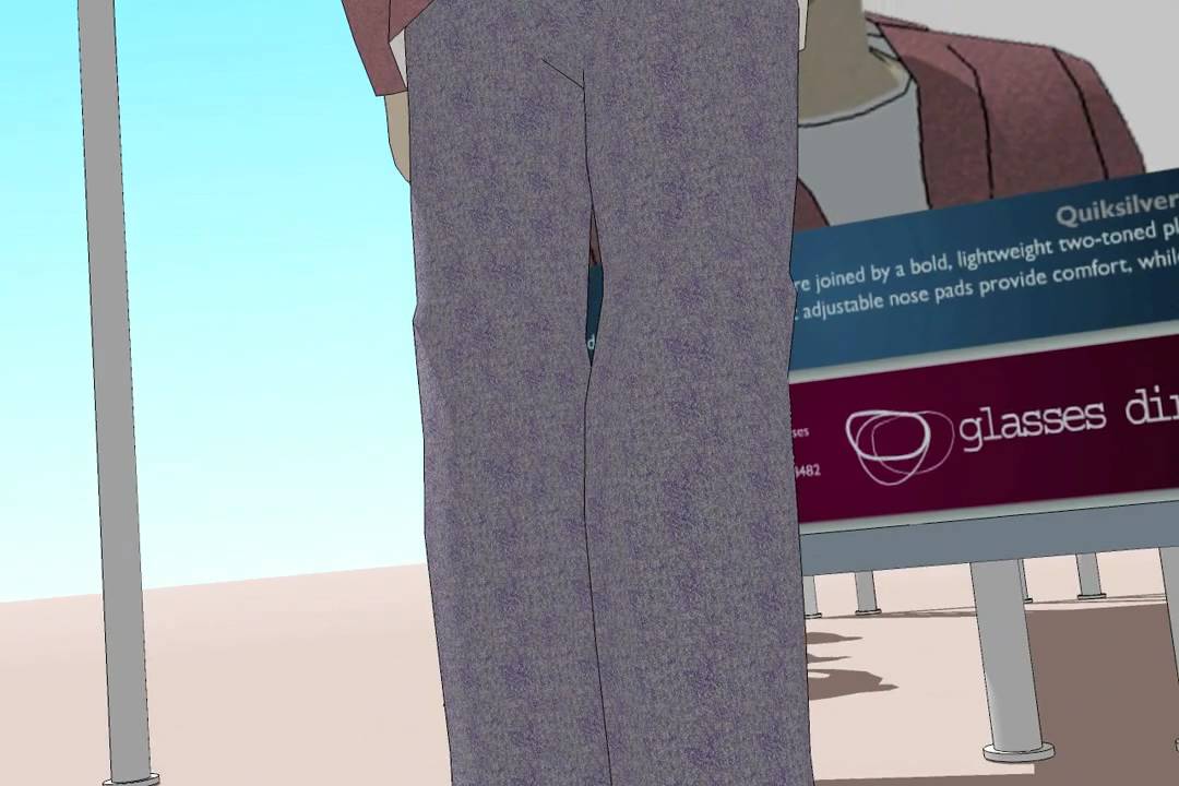 Motion-Sensitive Advertising concept - YouTube