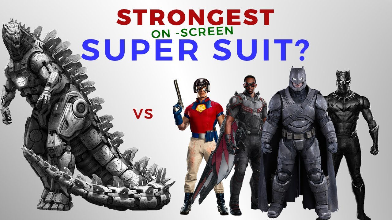 Strongest Super Suits PART 01 - YouTube