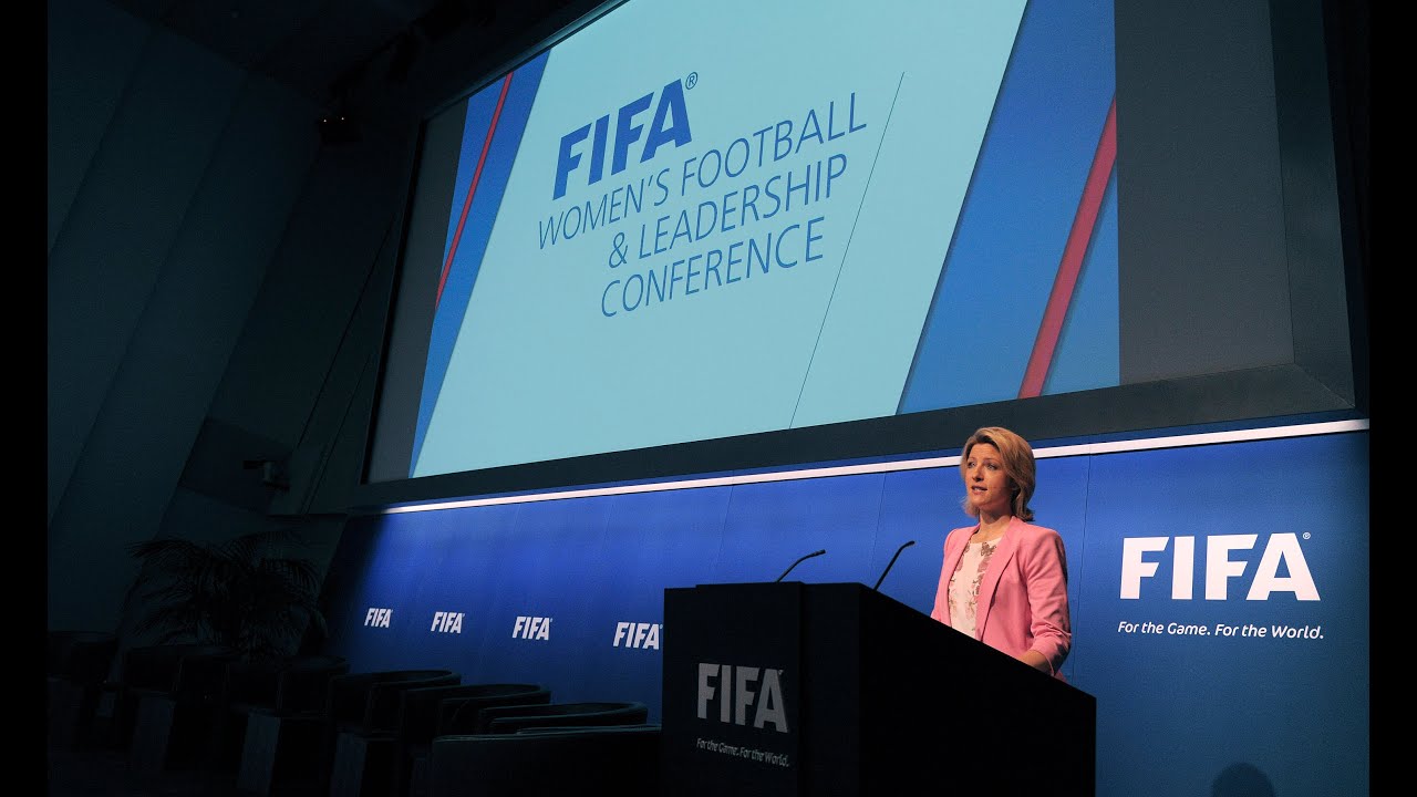 FIFA Women’s Football and Leadership Conference 2015 - Highlights - YouTube