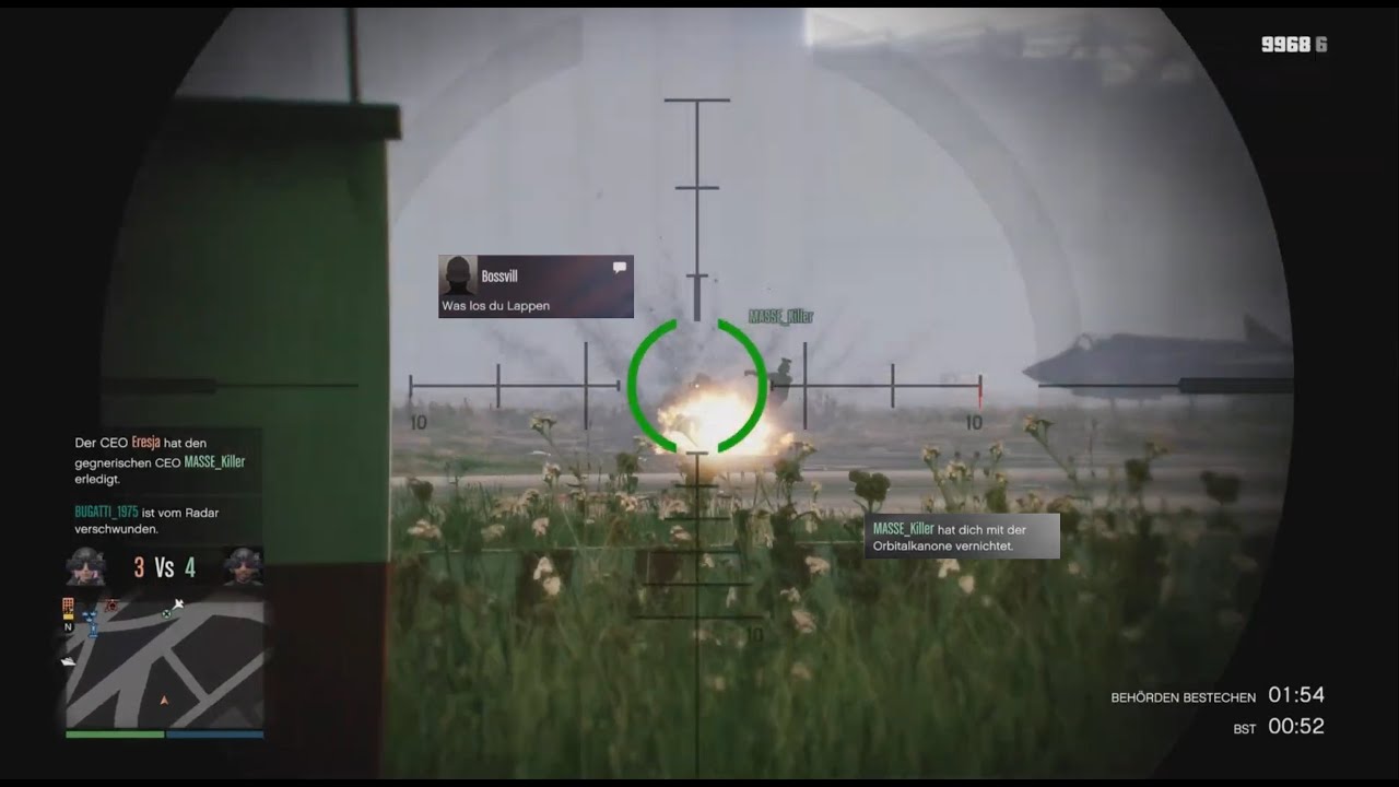 German bots are being destroyed (gta online) - YouTube