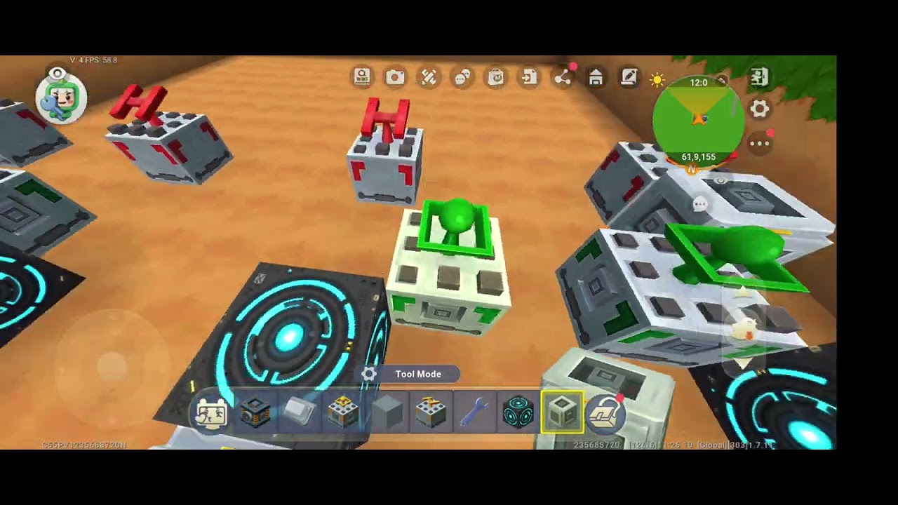 A simple elevator in the game Mini World CREATA - YouTube