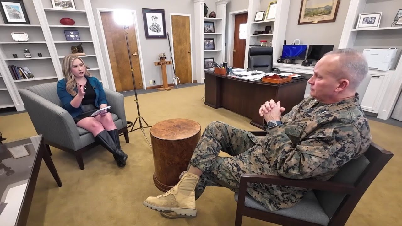 WATCH: 10 News Interview with VMI Superintendent Lt. Gen. David Furness ...