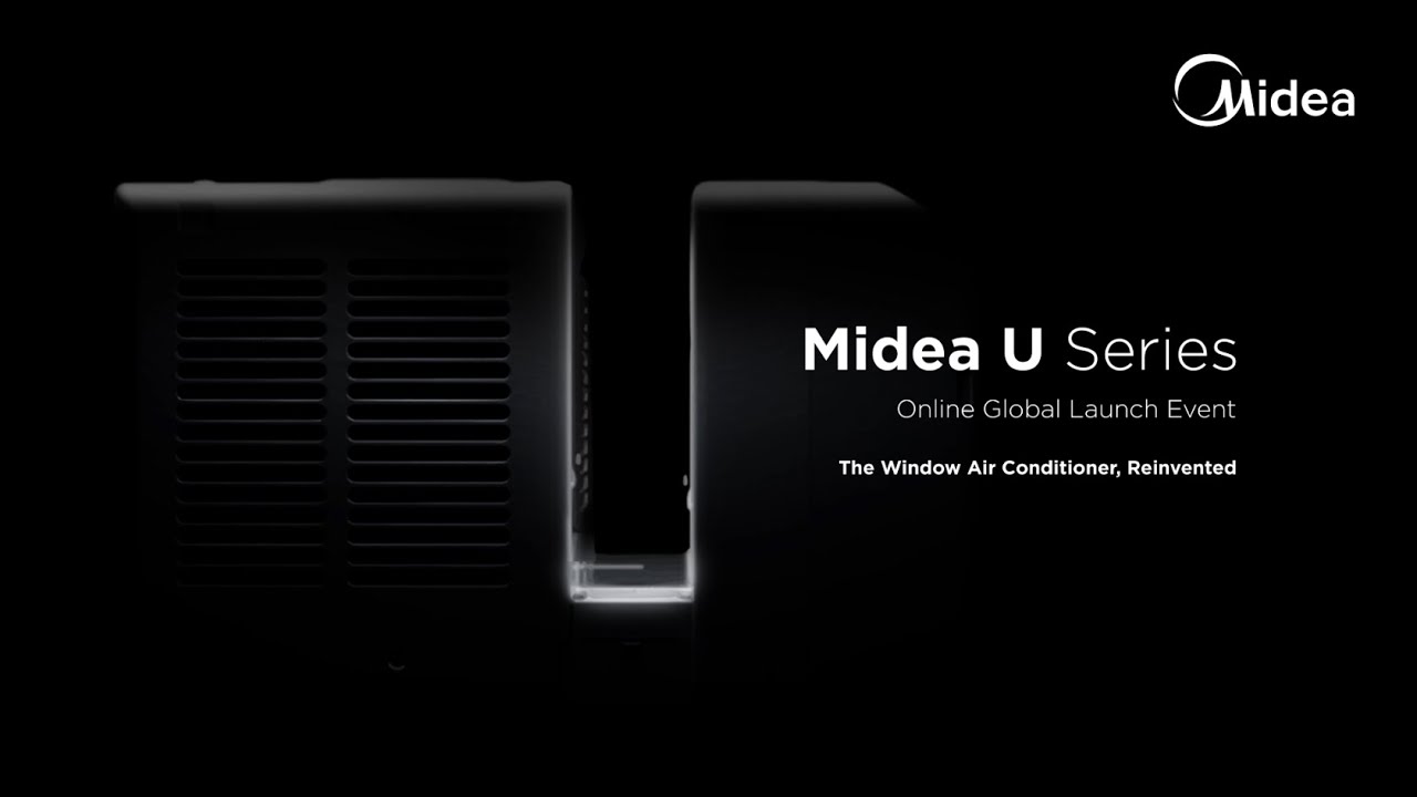 Midea U, the Window AC Reinvented Launch Announcement - YouTube